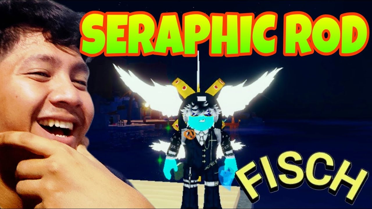 Cara Cepat Mendapatkan Seraphic Rod Untuk Pemula Fish Roblox - YouTube