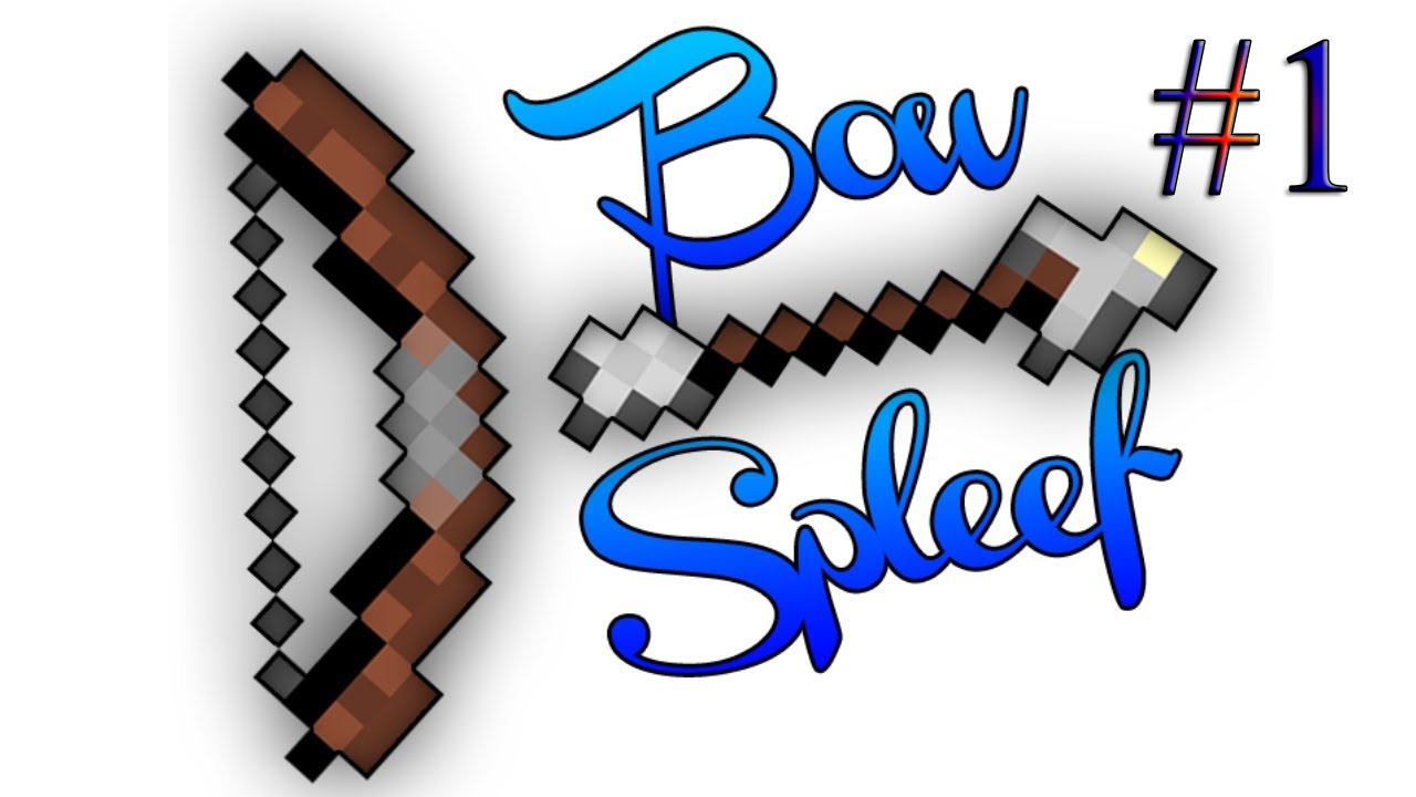 TNT Bow Spleef - Первая победа. #1 - YouTube
