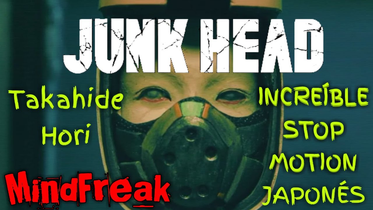 JUNK HEAD SORPRENDENTE STOP MOTION JAPONÉS | ANÁLISIS Y MI OPINIÓN ...