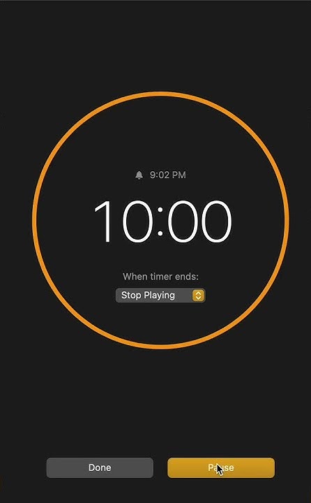 How to set a timer (Mac edition) - YouTube