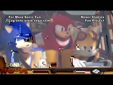 Sonic Boom - 1 Hour of the Dude- a- tude Song - YouTube