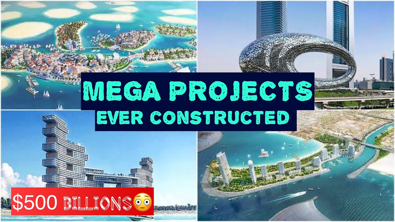 EXPENSIVE PROJECTS EVER CONSTRUCTED IN THE WORLD - YouTube