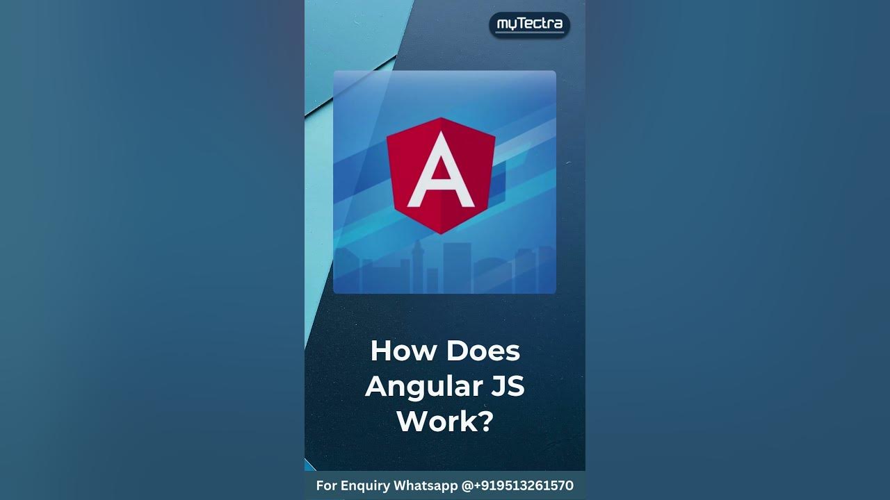 What Is Angularjs How Does Angularjs Work Angularcourse Angularjs