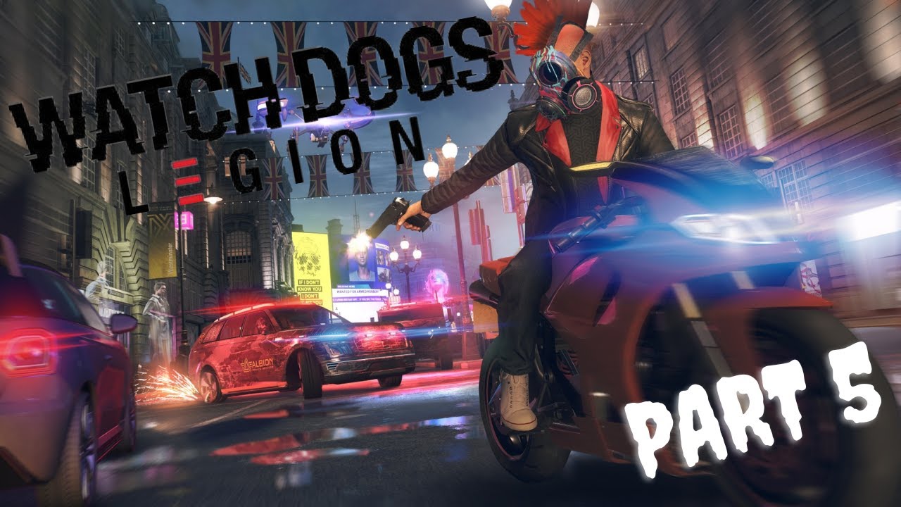 DedSec Runs London, Nobody Else! (Watch Dogs: Legion Part 5) - YouTube