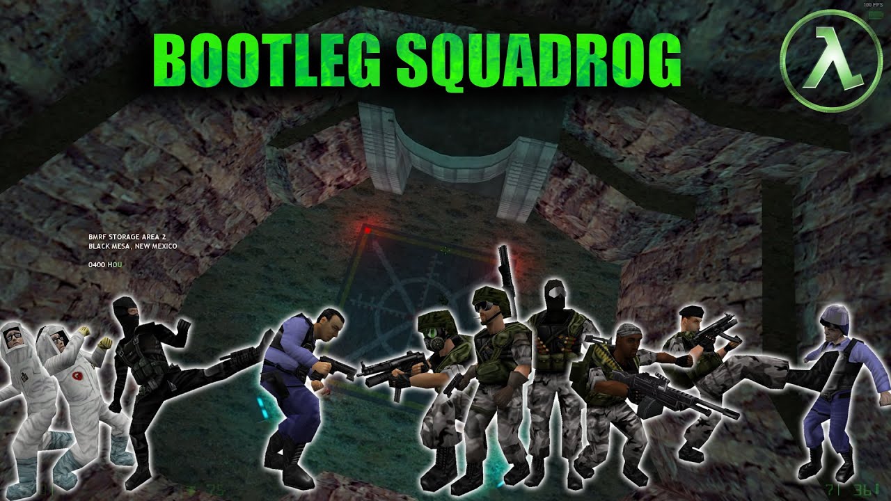 [Half Life - Bootleg Squadrog] Mod Full Walkthrough - YouTube