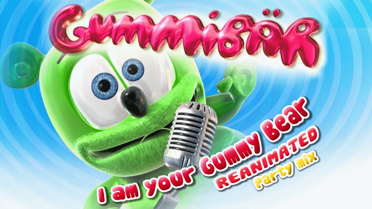 I Am Your Gummy Bear REANIMATED - Party Pop Mix Music Video - YouTube