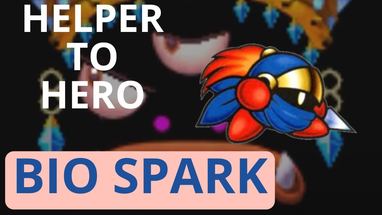 HELPER TO HERO: BIO SPARK - YouTube