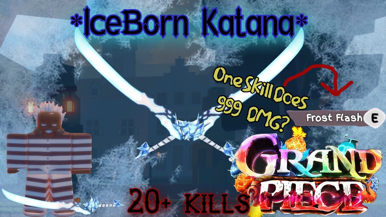 [GPO]The IceBorn Katana Needs To Be Nerfed ASAP. - YouTube