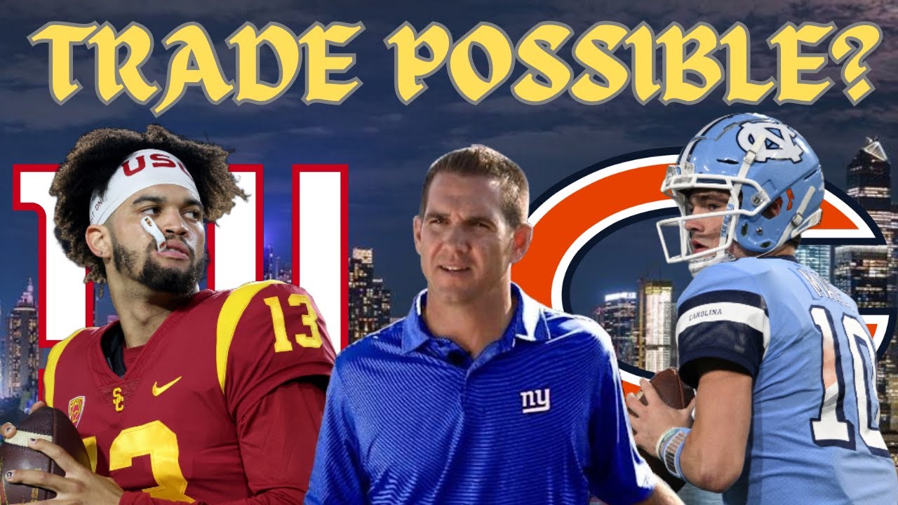 New York Giants | Possible Giants Trade With Bears For 1st Pick. Schoen ...