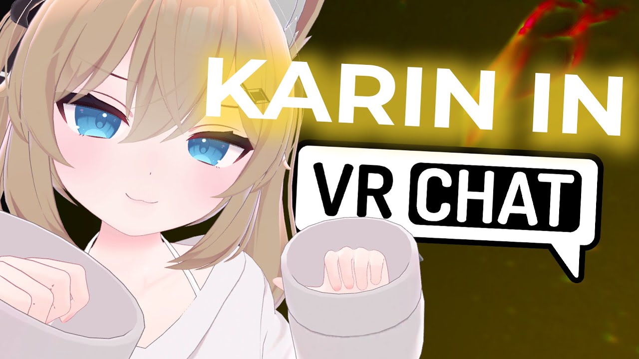 The Karin Avatar In Vrchat Youtube
