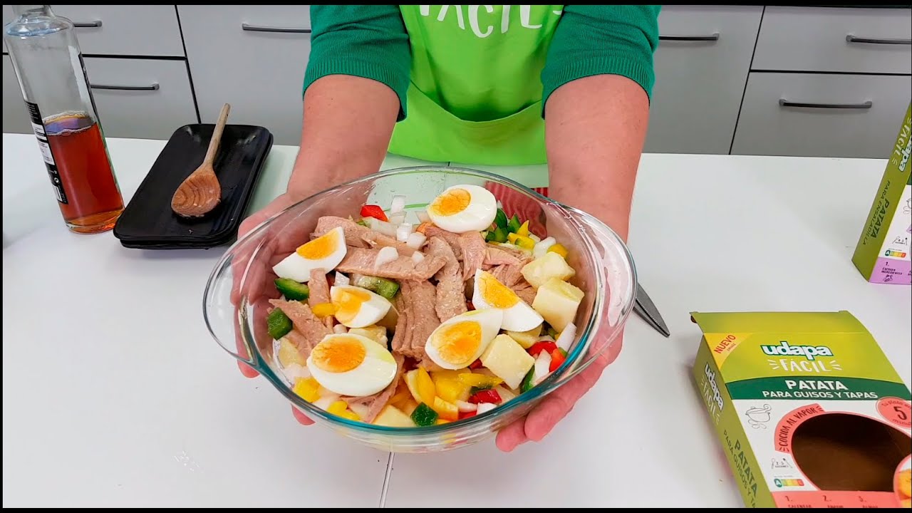 Showcooking Udapa fácil - Patata guisos y tapas - YouTube