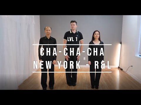Cha-Cha-Cha (Level 1) : New York - R & L - YouTube