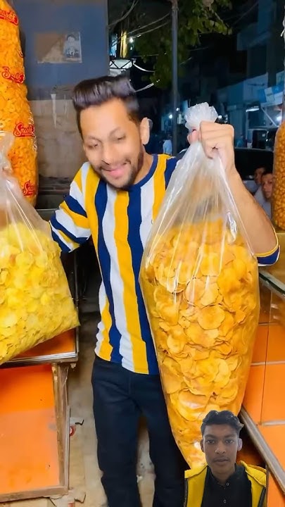 Ap ko konsa chips pasand he?🤗salman noman #funny #comedy #ytshorts ...