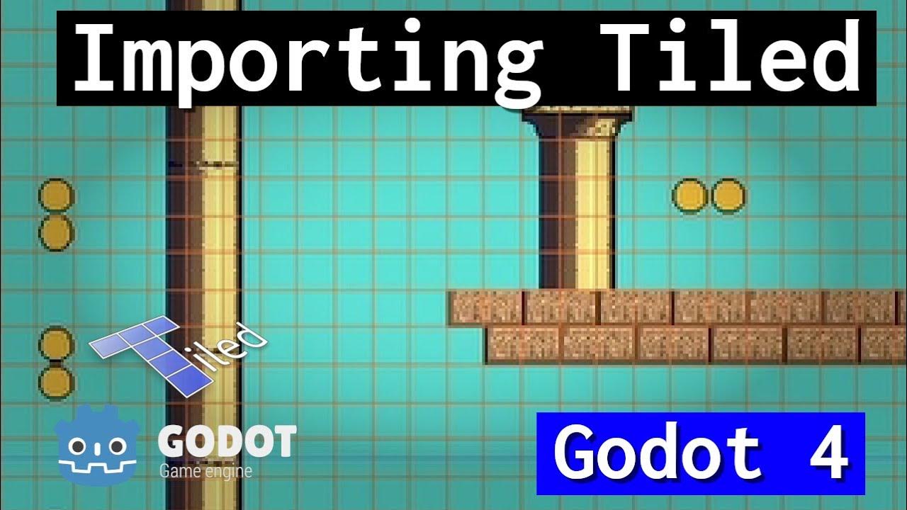 Import Tiled Maps into Godot 4 with Tile Map Layers - YouTube