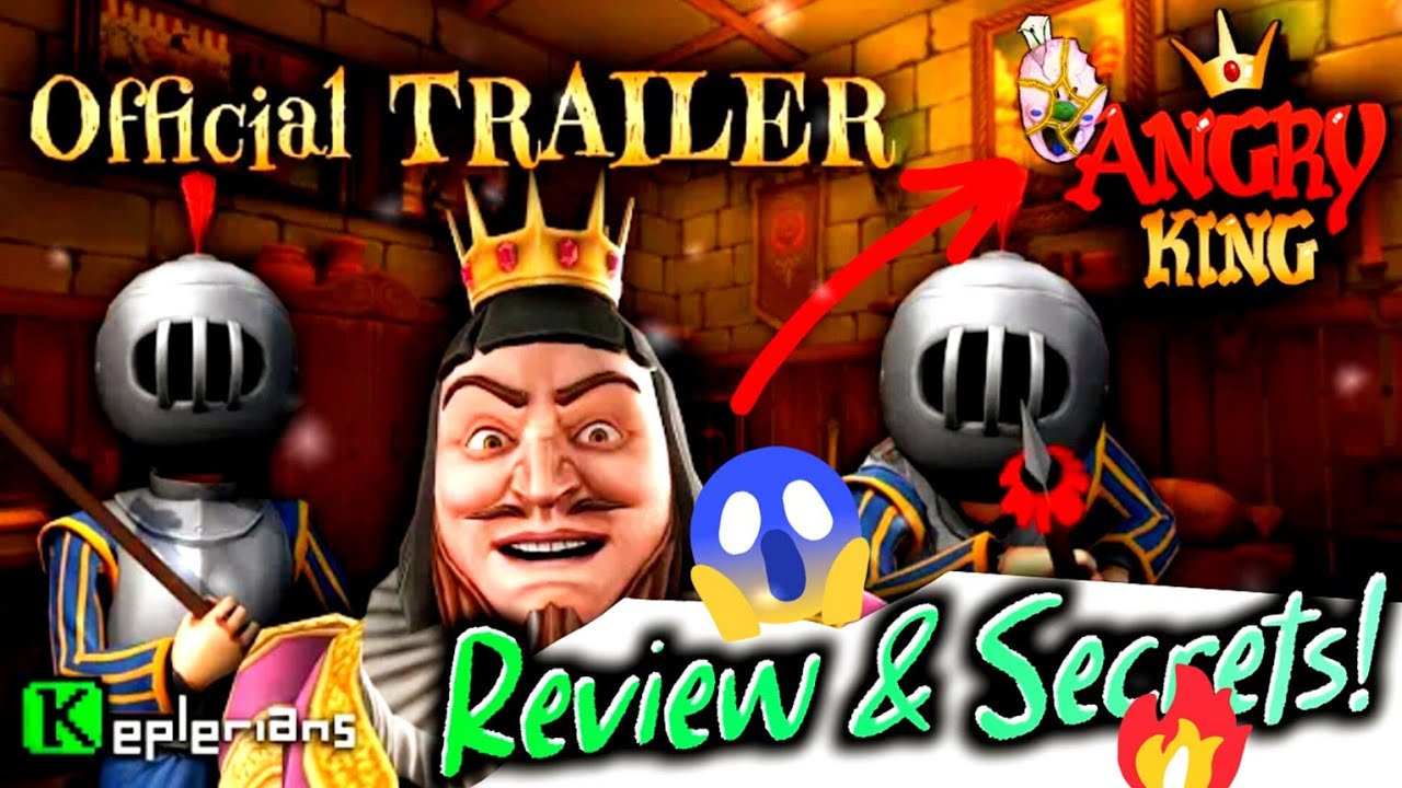 Angry King OFFICIAL Trailer Review!👿👑 (Rod's Connection) | Angry King Release Date | Keplerians ...