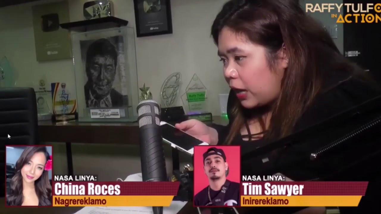 TIM SAWYER AND CHINA ROCES MULING NAG KABALIKAN - YouTube