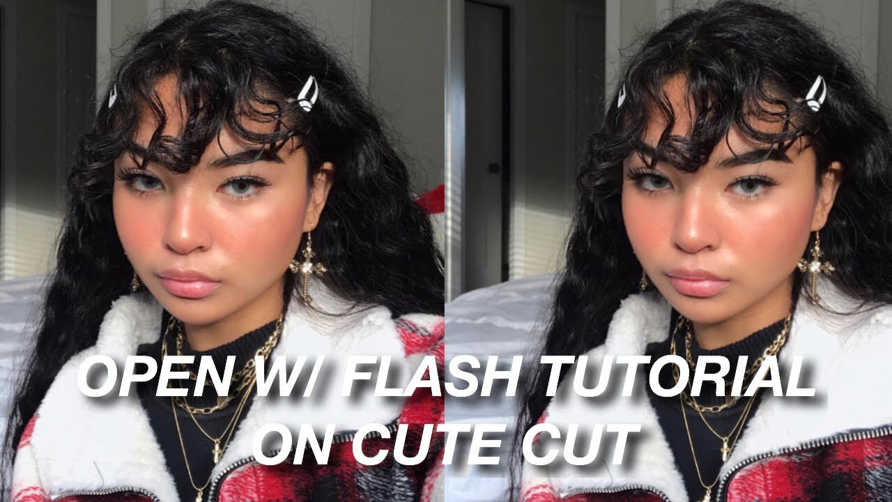 open w/ flash tutorial on cute cut | cute cut tutorial - YouTube