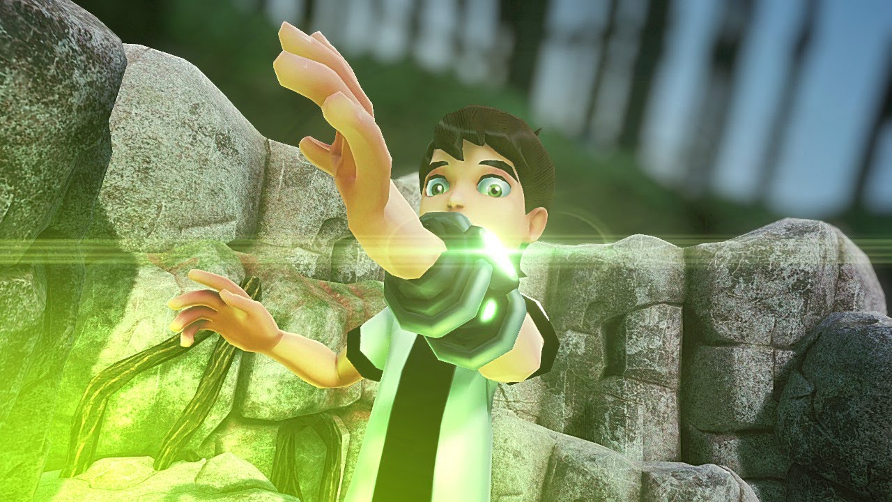 Ben 10 || Ben Finds The Omnitrix || (Fan Animations) - YouTube