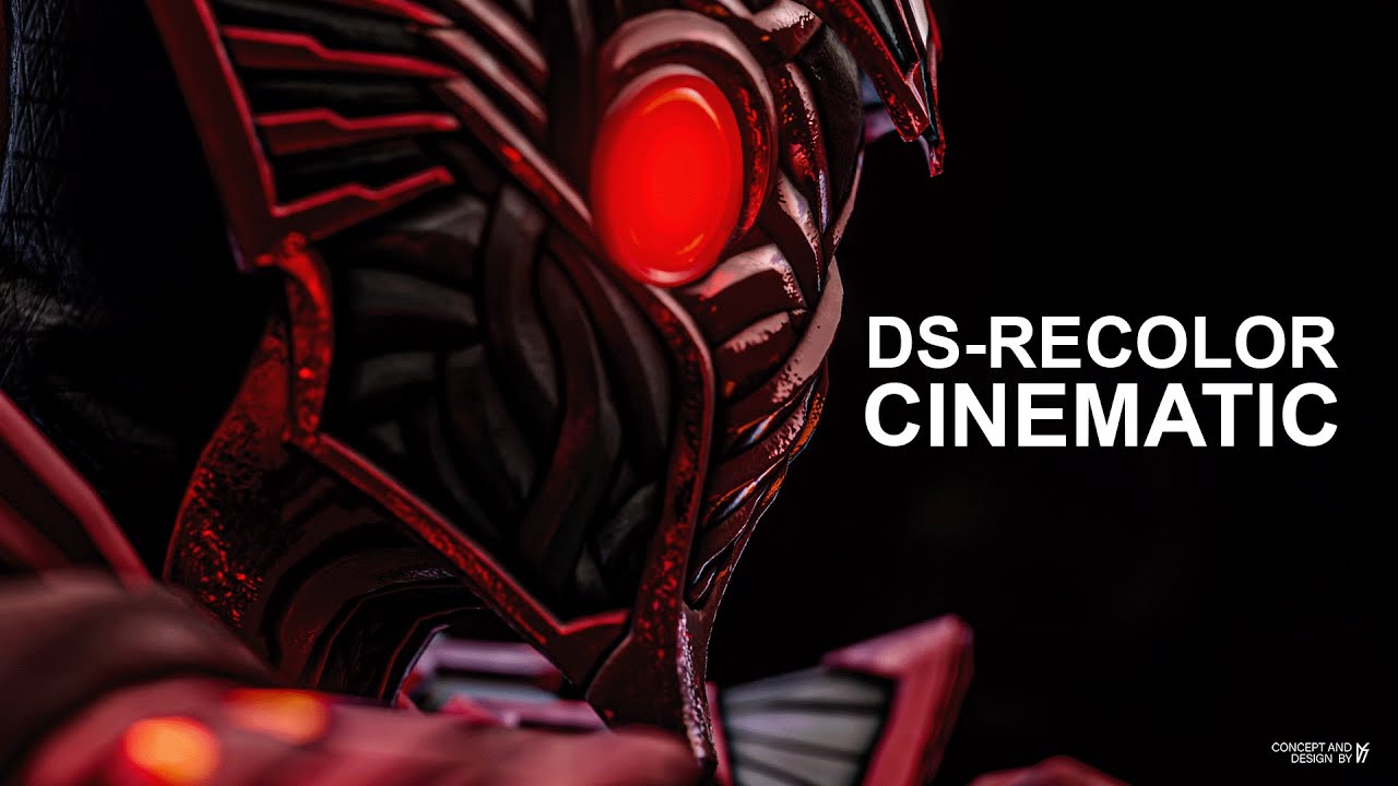 Bloodhound Cinematic DS-Recolor (Babel Remix) | Blender 3D - YouTube