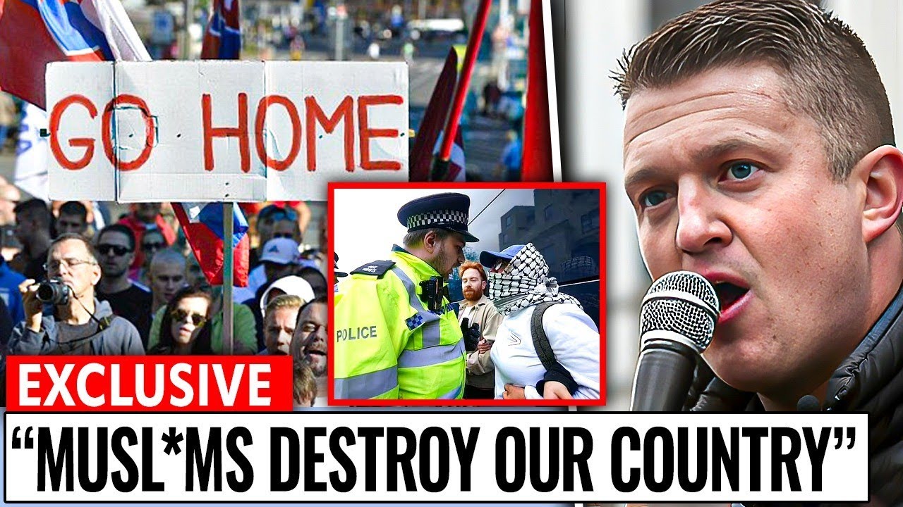 Tommy Robinson on Islamic Immigration Risks - YouTube