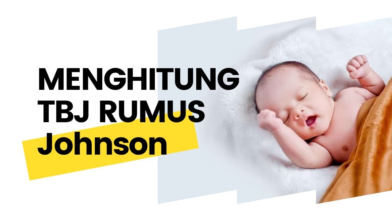 MENGHITUNG TBJ DENGAN RUMUS JHONSON - YouTube