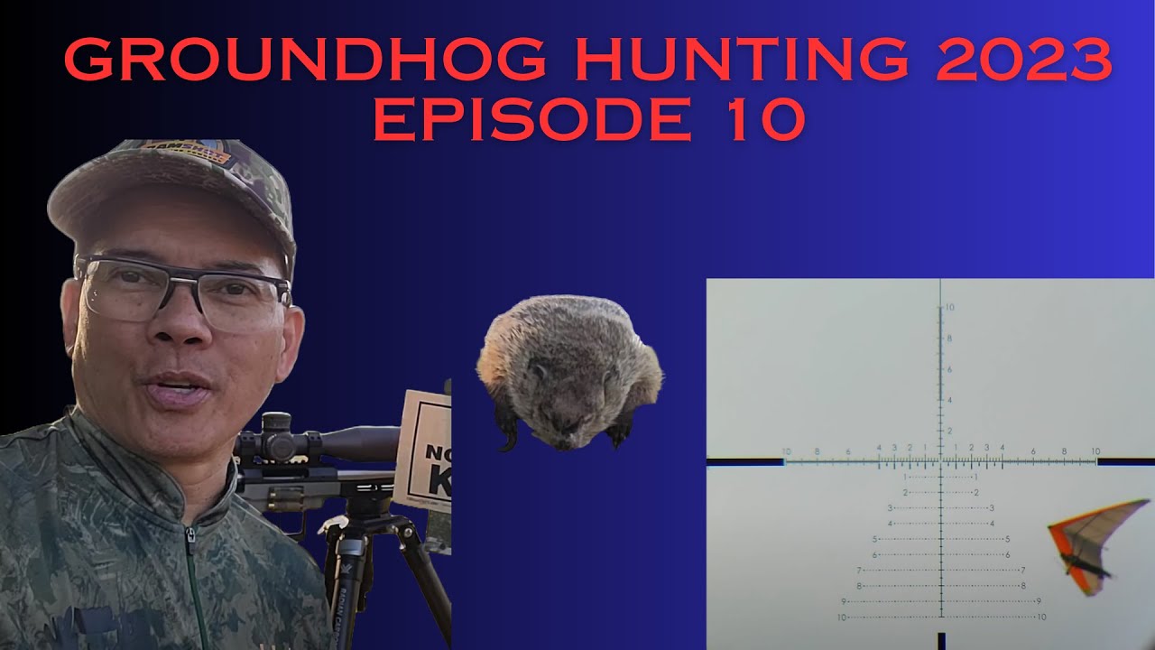 Groundhog Hunting 2023 Gordy Wants A Powered Hang Glider | Eps 10 - YouTube