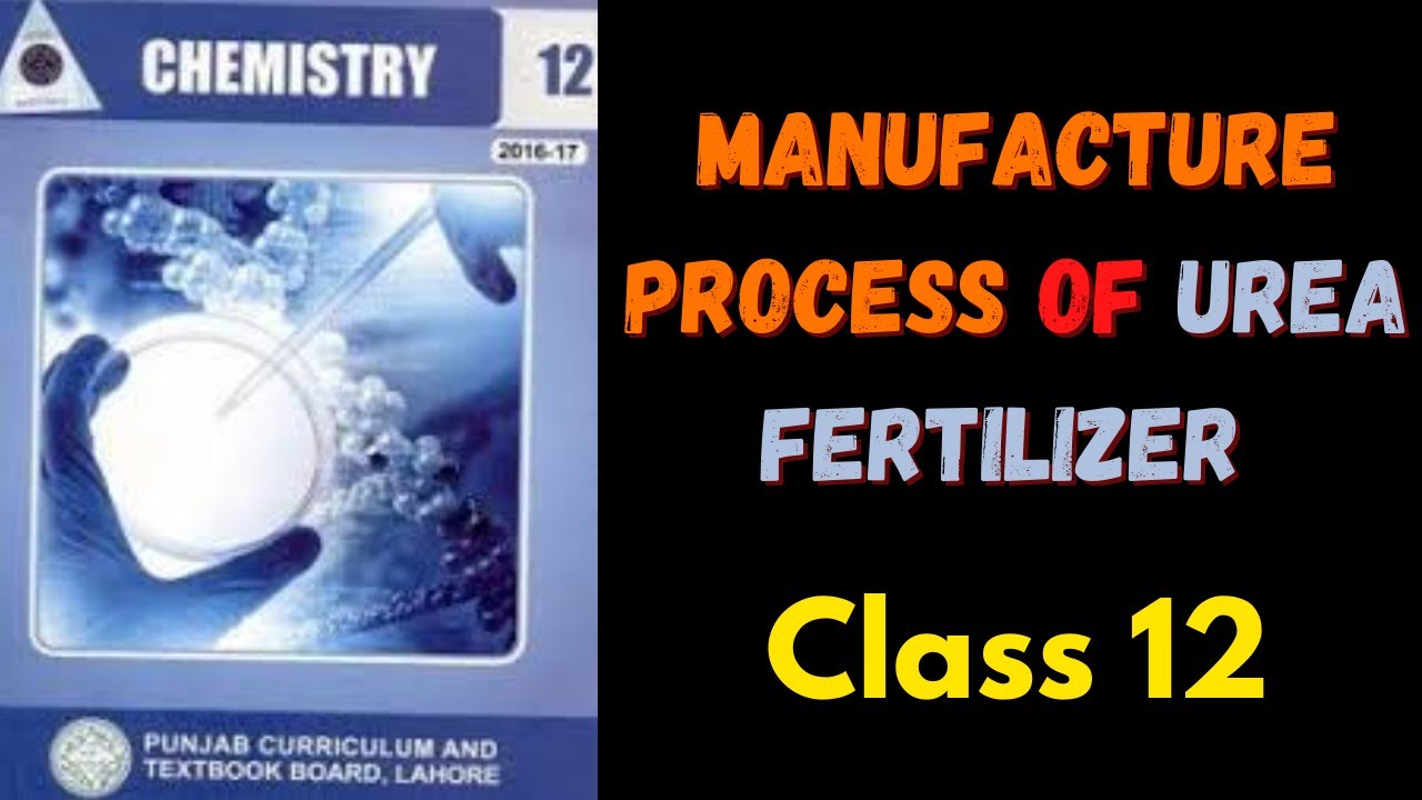 manufacture process of urea fertilizer class 12 - YouTube