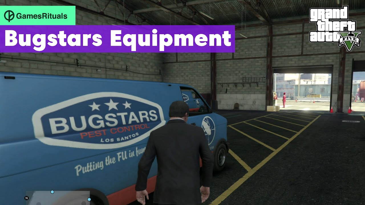 Mission #14 | GTA 5 Bugstars Equipment Walk Through | 1080p60 HD ...