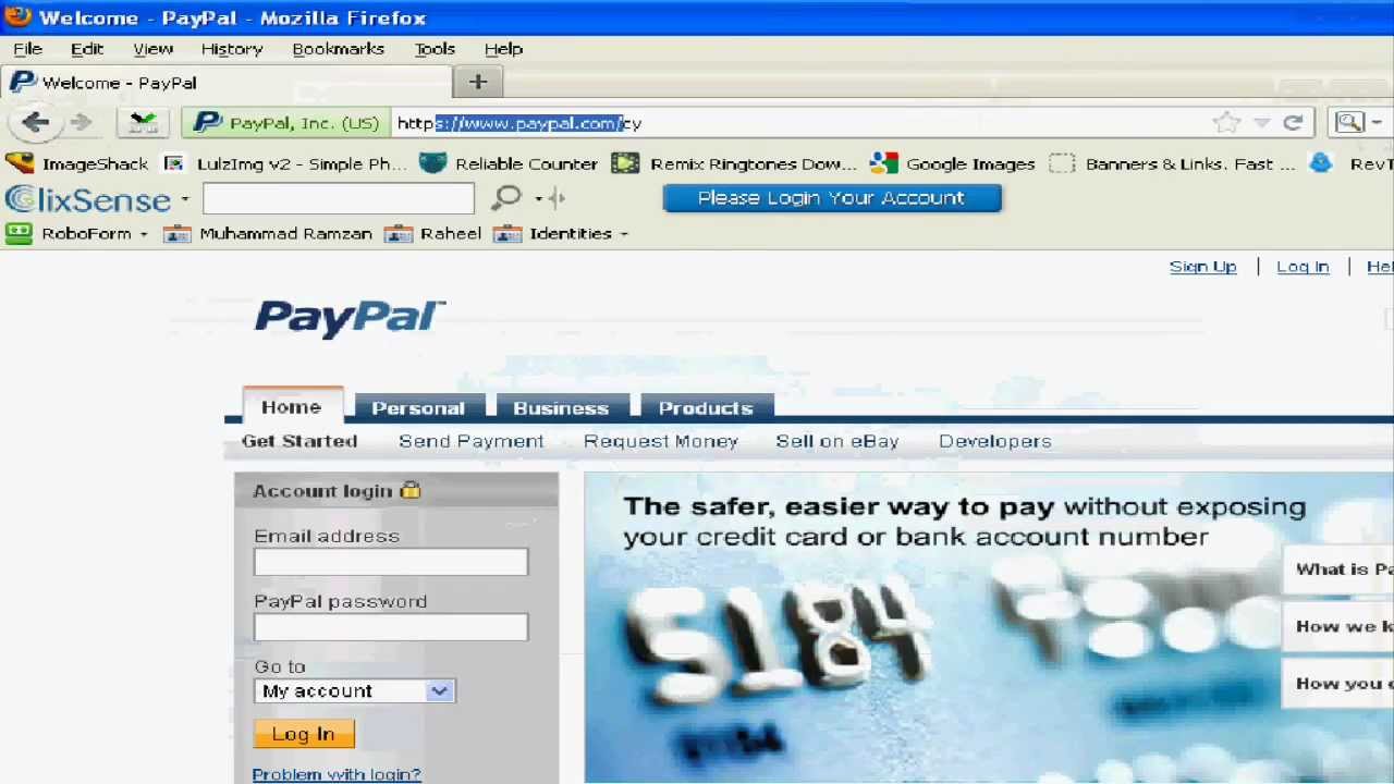 How to Use Paypal in Ban Countries - YouTube