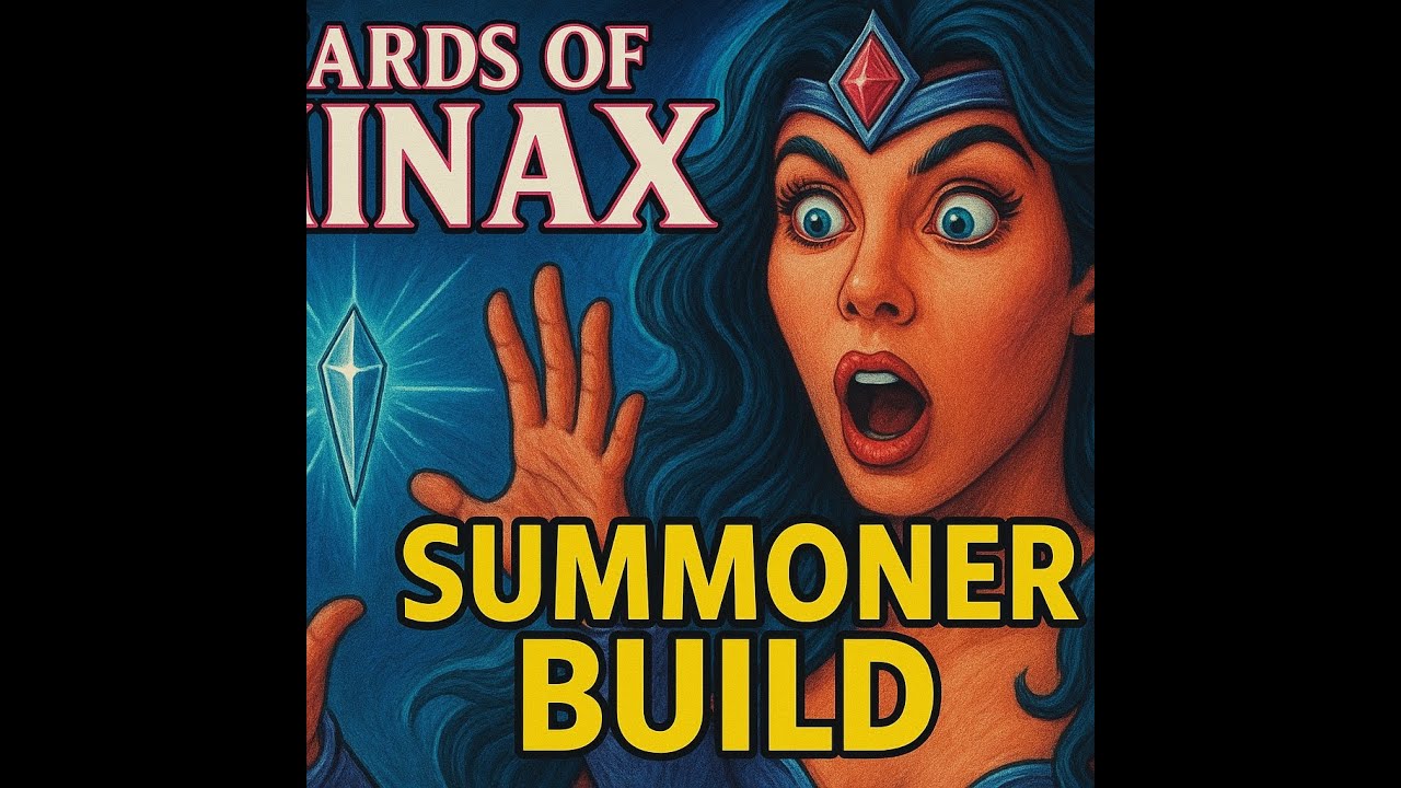 Shards of Minax Summon Build - Ultima Online - YouTube