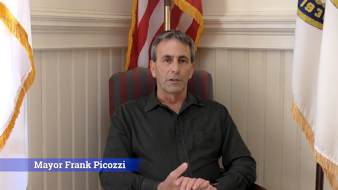 Mayor Picozzi's Weekly Address 3.3.22 - YouTube