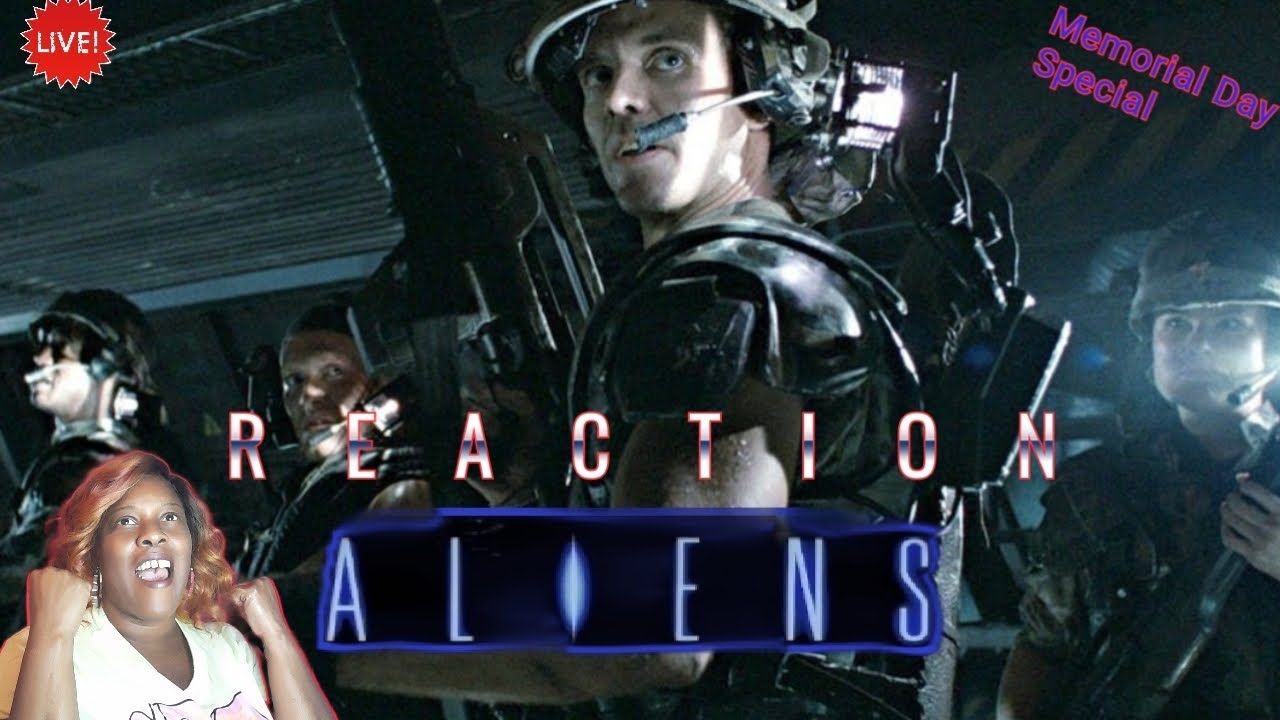Aliens (1986)|Movie Reaction|"Thats it! Game Over!"|Memorial Day ...