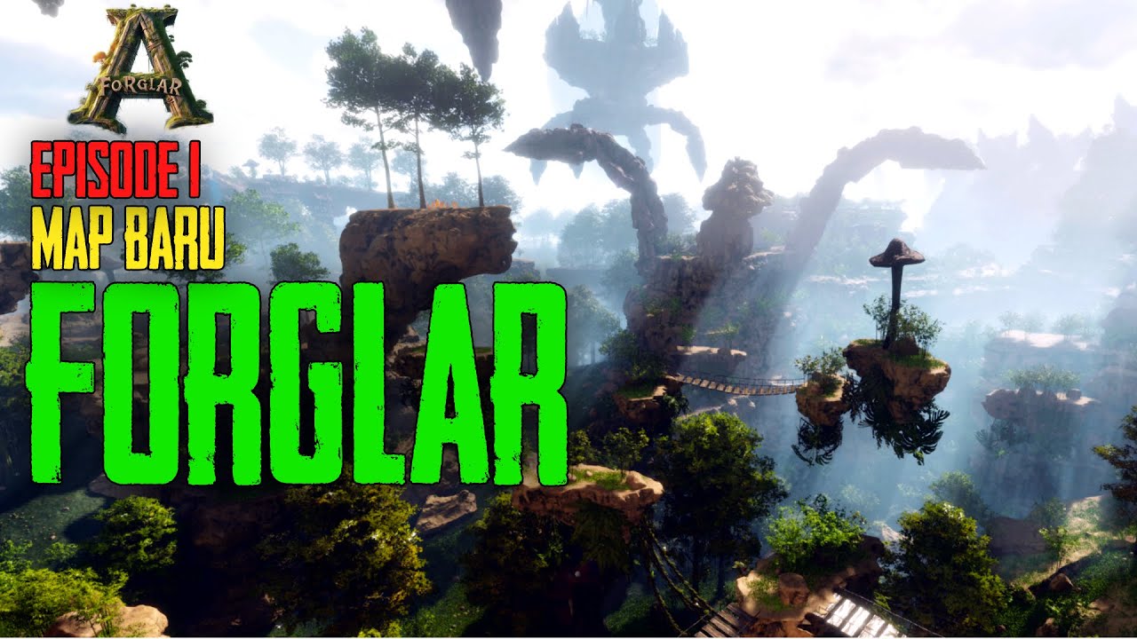 PETUALANGAN BARU MADAM Di FORGLAR | ARK Ascended - Forglar - YouTube