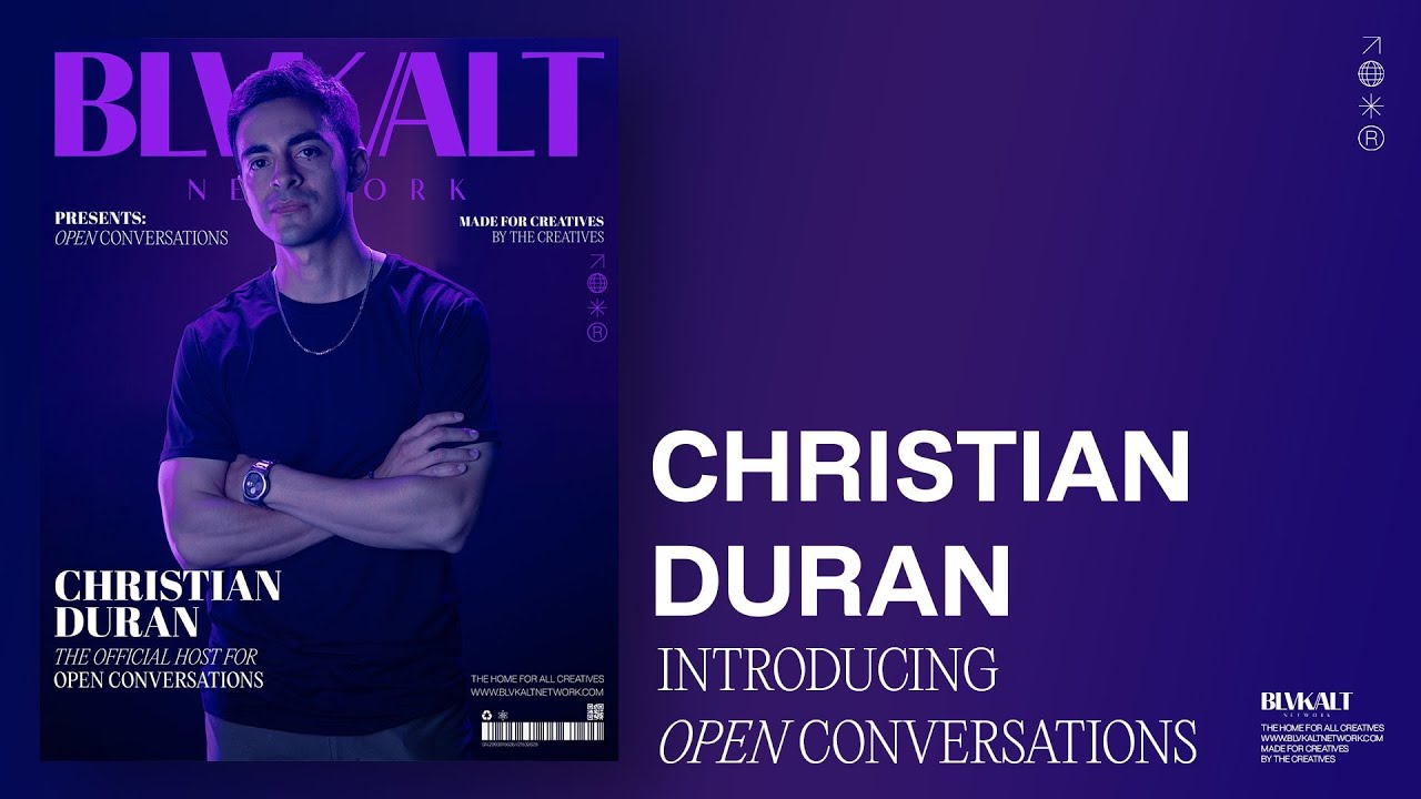 OPEN CONVERSATIONS with CHRISTIAN DURAN - YouTube