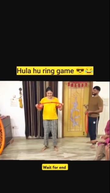 Hula hu😜 ring game🤣|| #shorts#ytshorts #funny #comedysong #jyotithakur ...