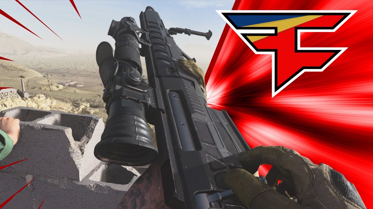 FaZe Clan challenged me on Modern Warfare.. - YouTube