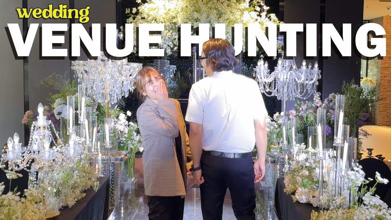 Our Wedding Venue Hunt in Korea – The Experience! - YouTube