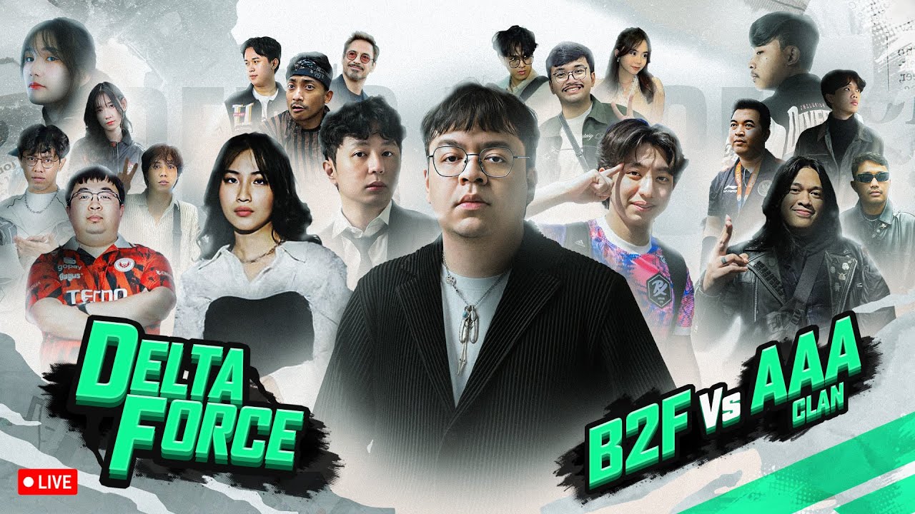 DELTA FORCE WAR VOL. 2 - B2F VS AAA HERE WE GO !!! DELTA FORCE GARENA INDONESIA - PART II - YouTube