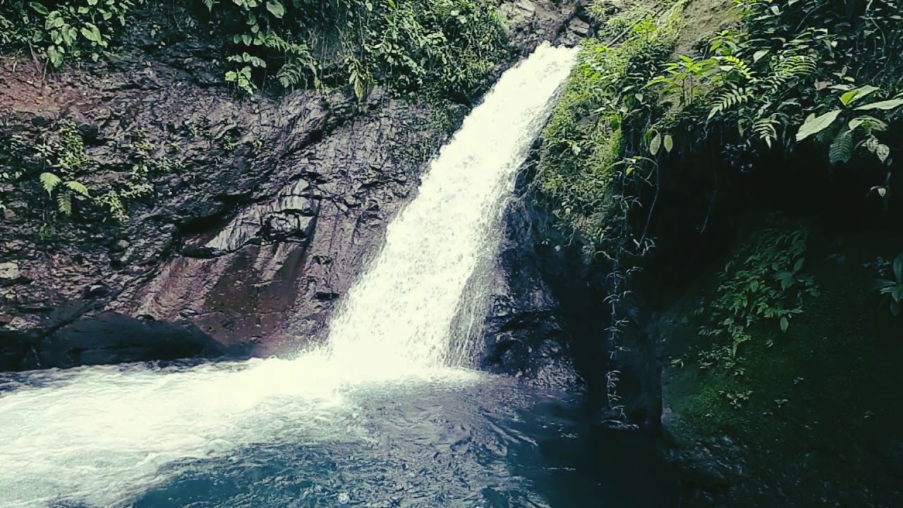 Slow Motion Curug Panganten Sadananya, Ciamis, Jawa Barat - YouTube