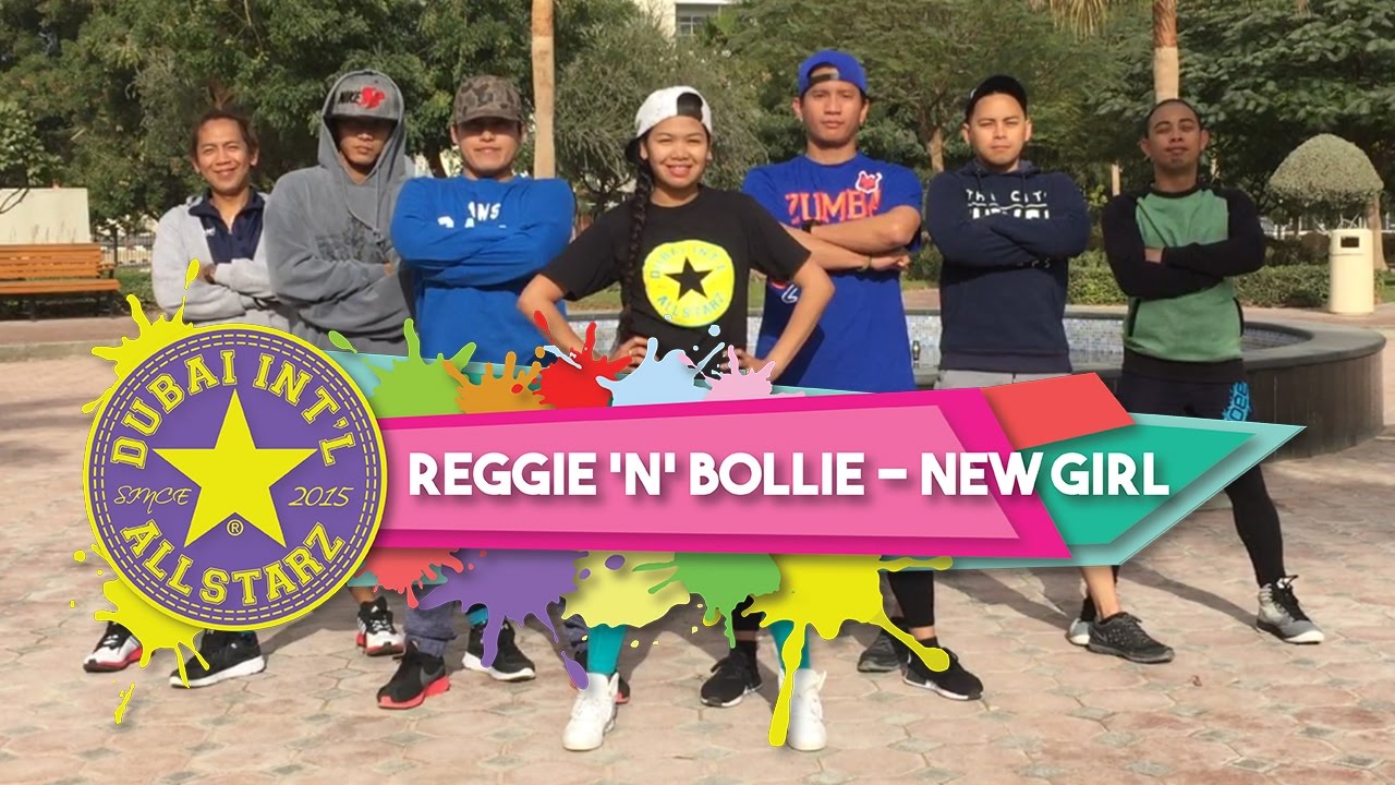 New Girl | Reggie 'N Bollie | Dance Fitness | Kram Aves Calaque - YouTube