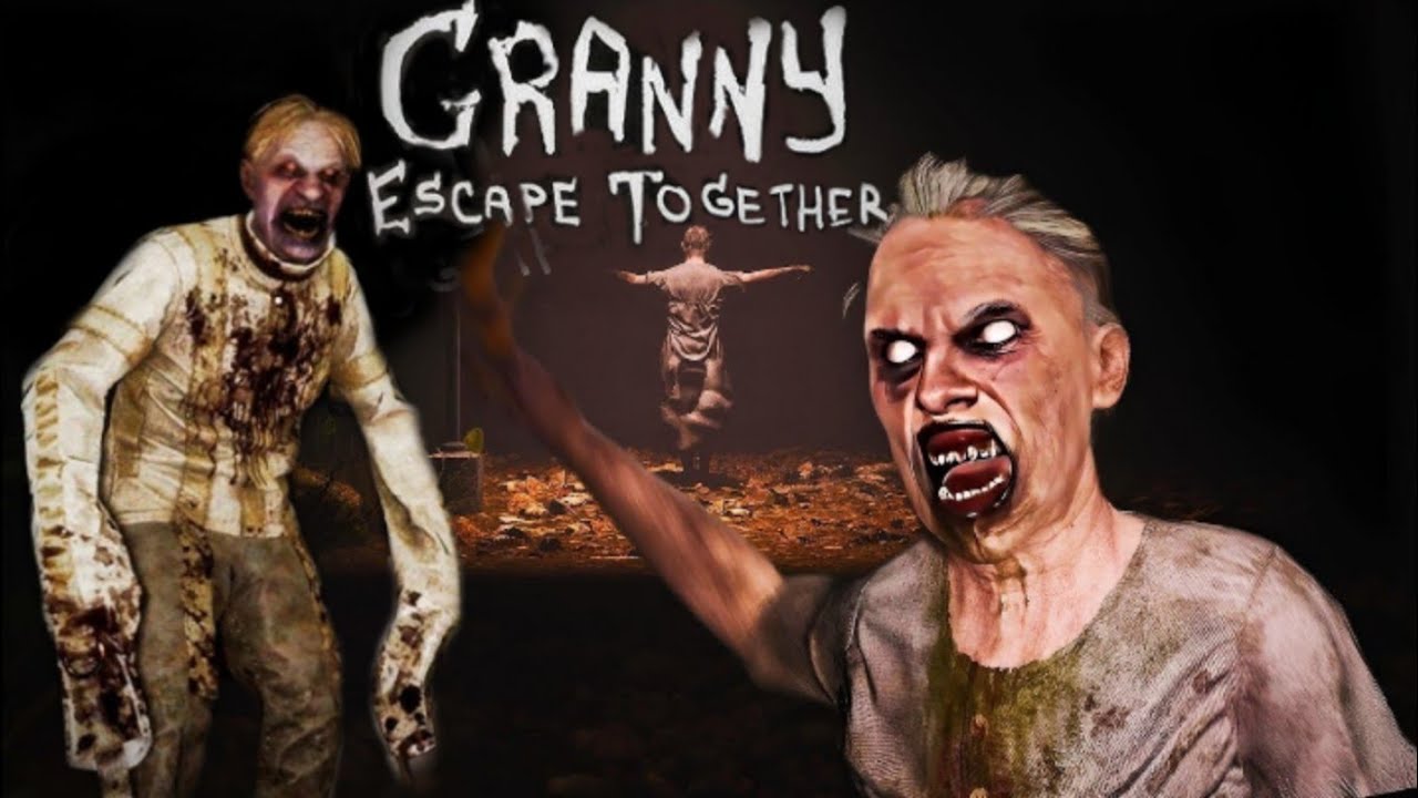 We Escaped GRANNY MULTIPLAYER! - Granny escape together - YouTube