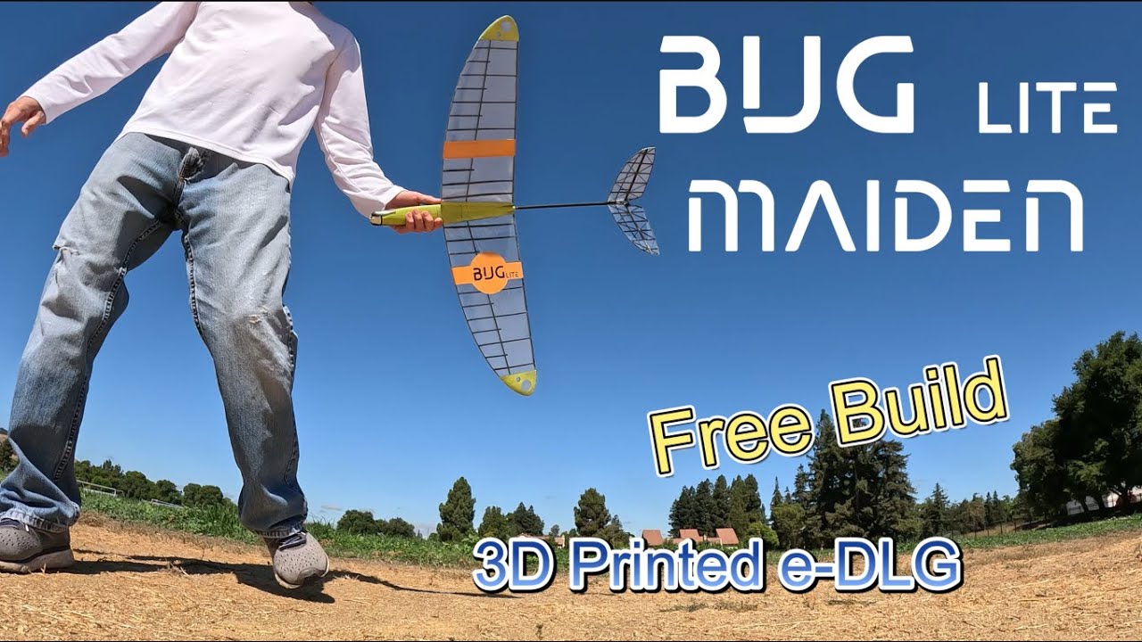 “Bug Lite” - Maiden Flight - YouTube