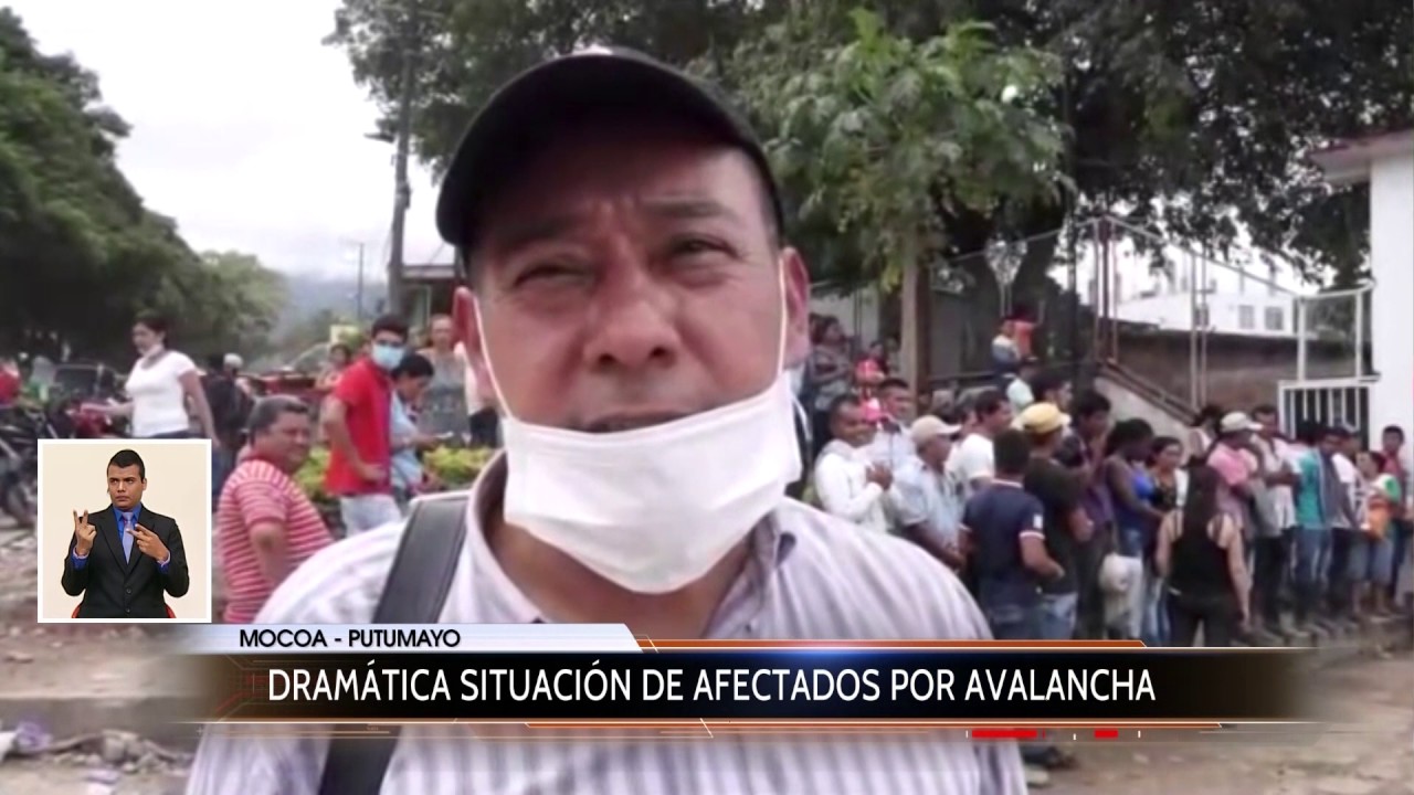 Historias dramáticas de Mocoa | Telepacífico Noticias - YouTube