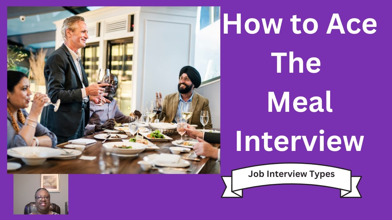 Strategize with these Tips to Ace That Meal Interview - YouTube