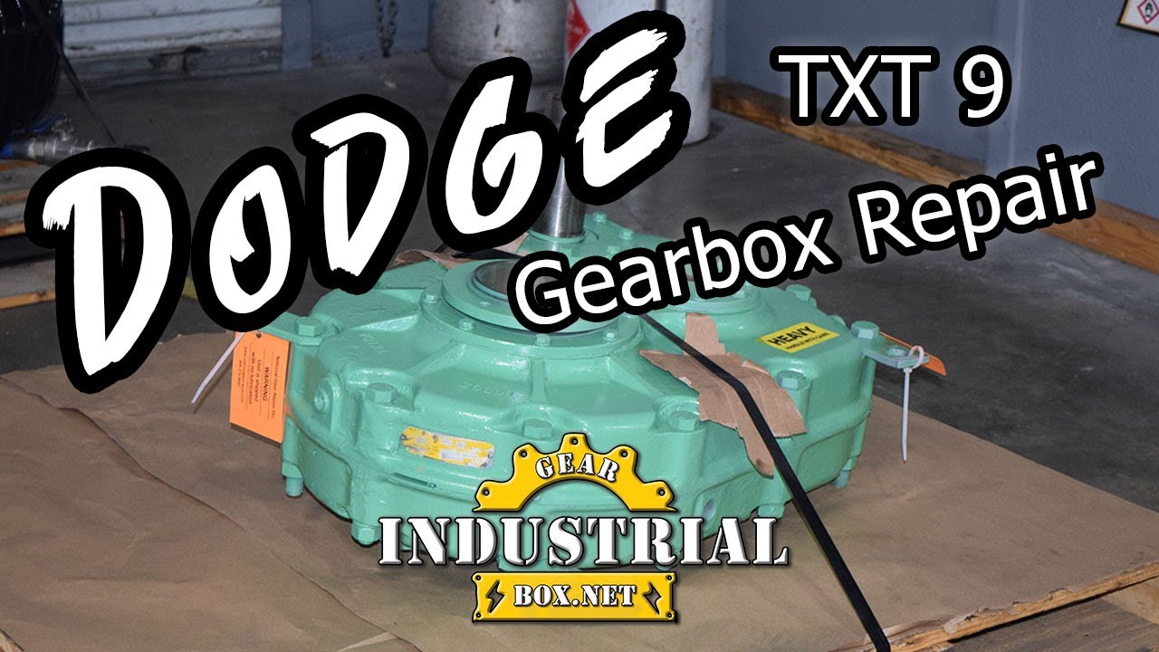 Dodge txt 9 gearbox repair - YouTube