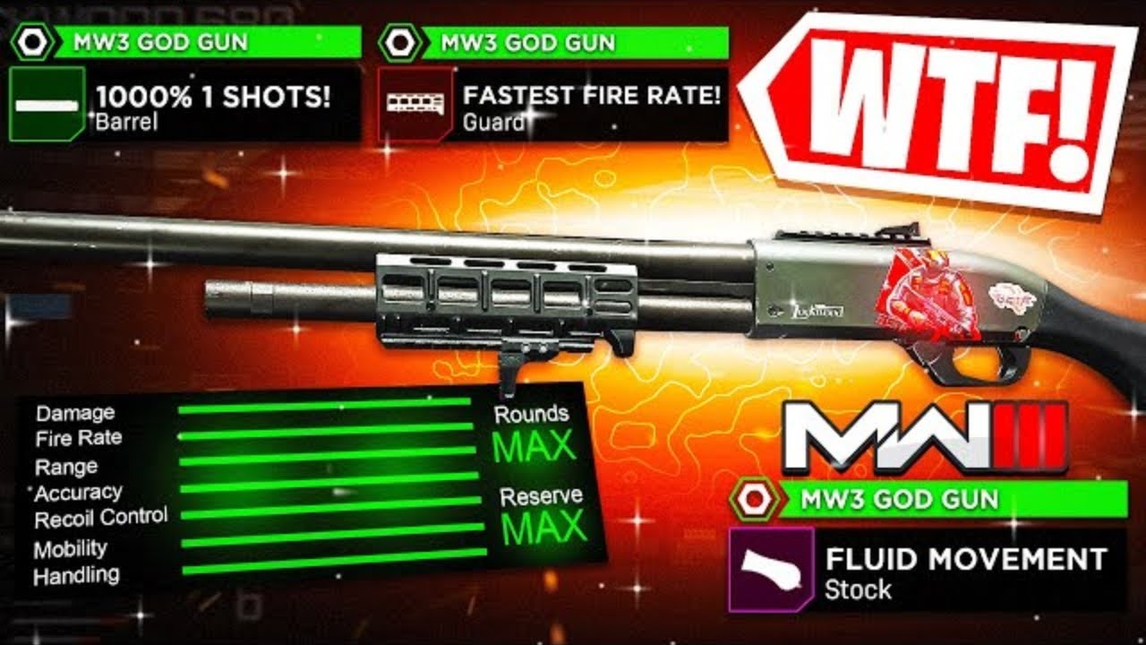 The MOST OVERPOWERED Gun in MW3 Zombies (BEST Easy Schematic Farming ...