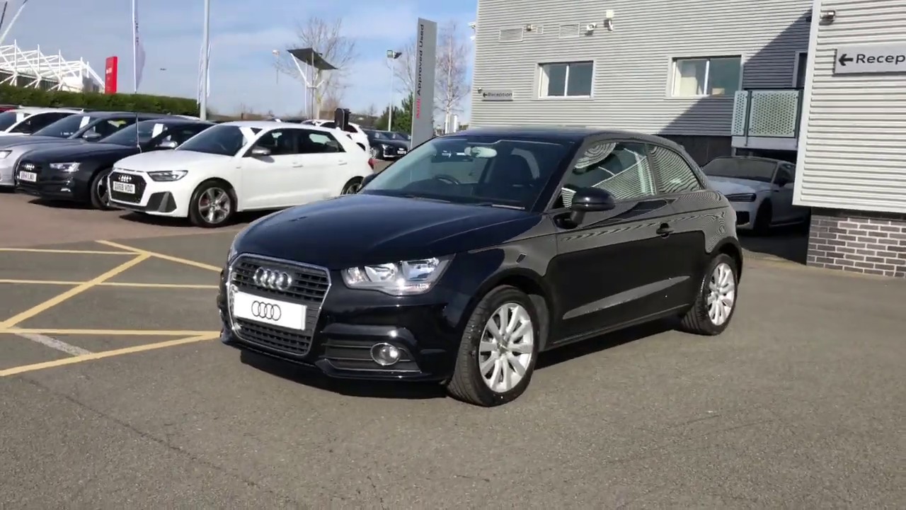 Approved Used Audi A1 Sport for sale at Stoke Audi - YouTube