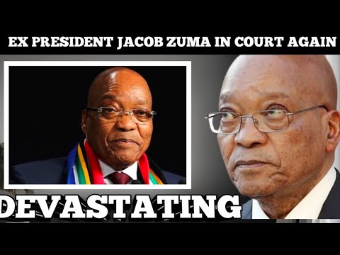 Ex President Of South Africa In Tears! Jacob Zuma Burst Out In Tears ...