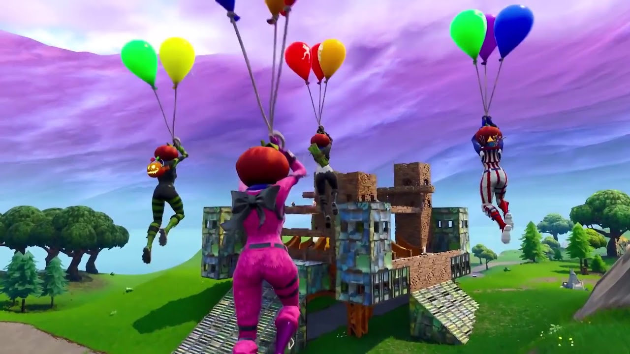 Fortnite Food Fight Trailer - YouTube