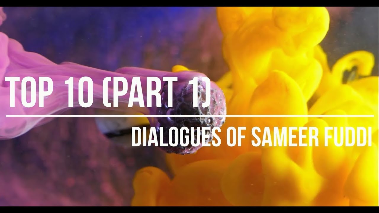 TOP 10 SHAYARI'S OF SAMEER FUDDI (PART 1) - YouTube